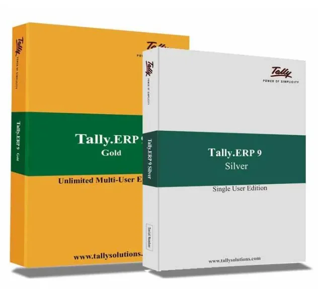 Tally Prime Gold & Silver | Upgrade Your Accounting with Tally Prime ...